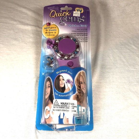 Accessories | Conair Vintage Quick Gems New 207 Bejewel Your Hair ...
